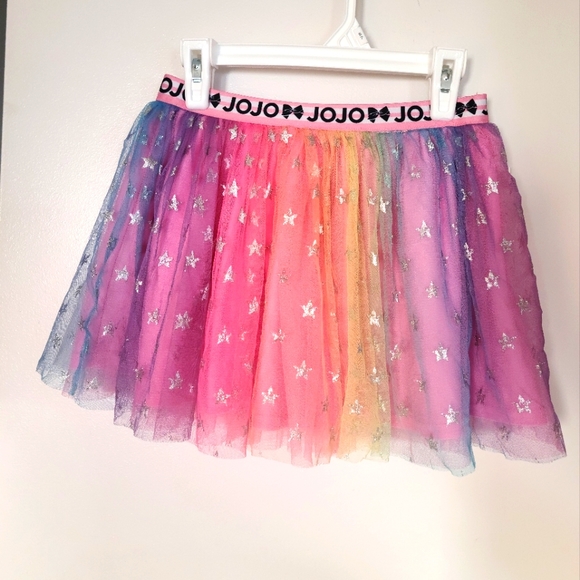 JoJo Siwa | Bottoms | Girls 78 Jojo Siwa Tulle Skirt | Poshmark